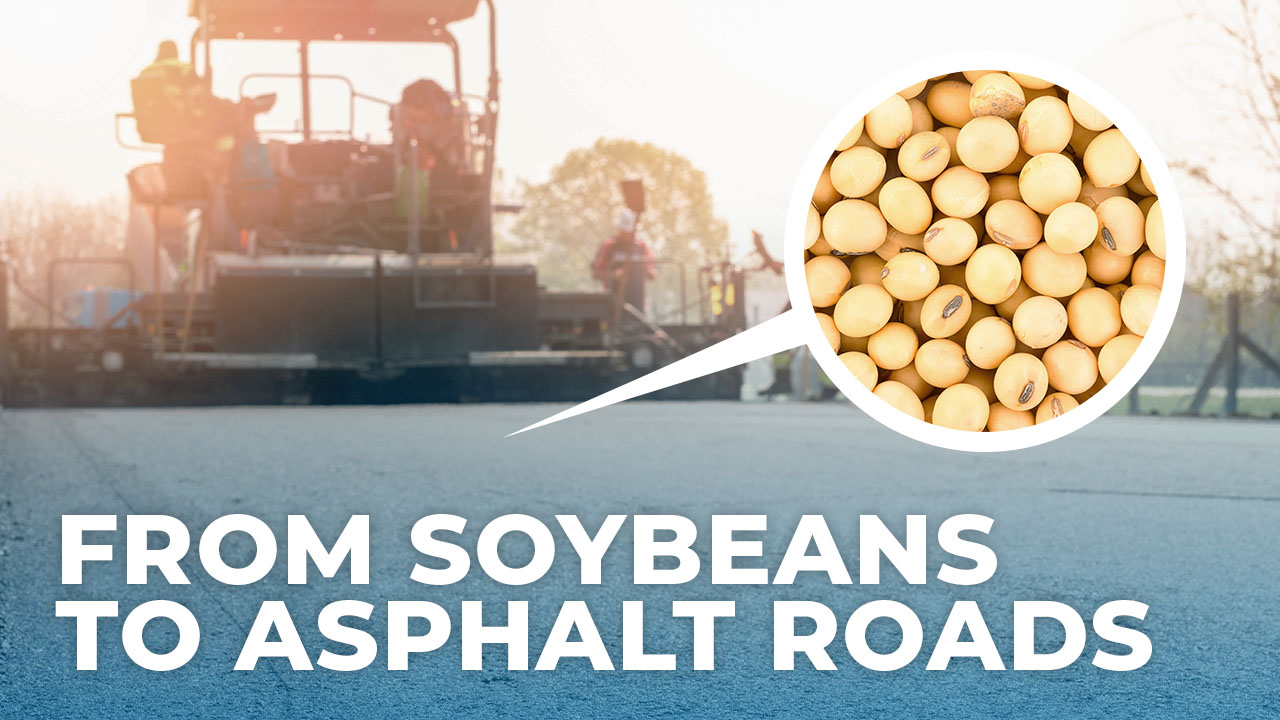 Soy-Based Asphalt Driving Demand For Soybeans